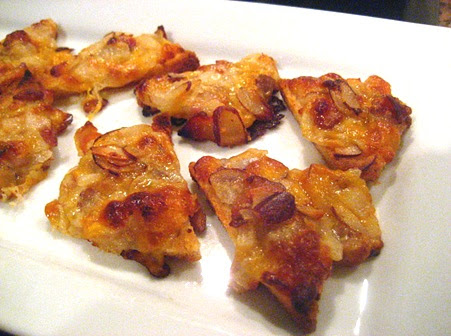 Good Ideas: Bacon Toasties & Manchego Triangles